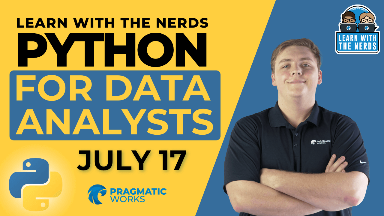Python for Data Analysts Registration